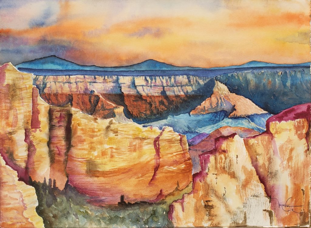 Canyon - Veronica Rangel